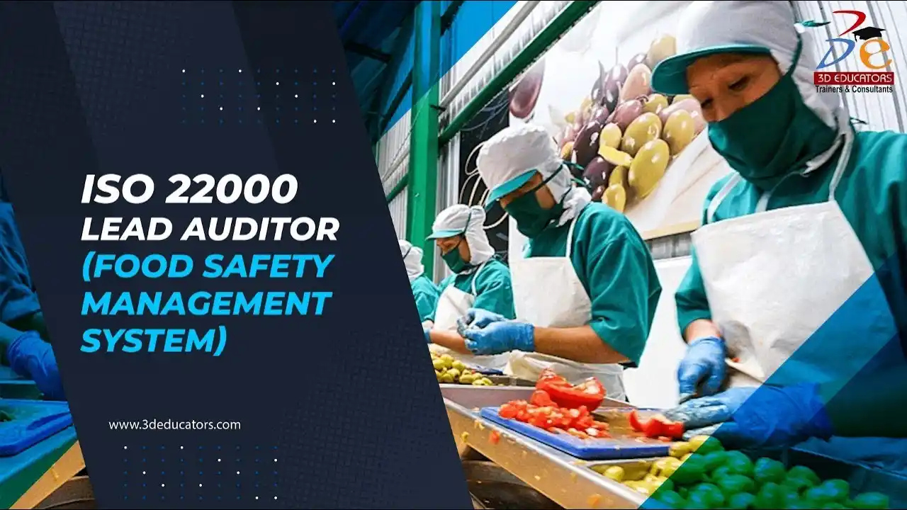 ISO 22000 Food Safety Management System Lead Implementer Course