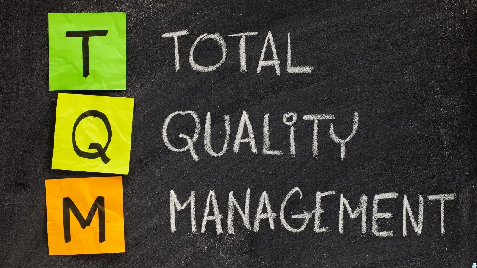 ICTQual CPD Course in Introduction to Total Quality Management (TQM)