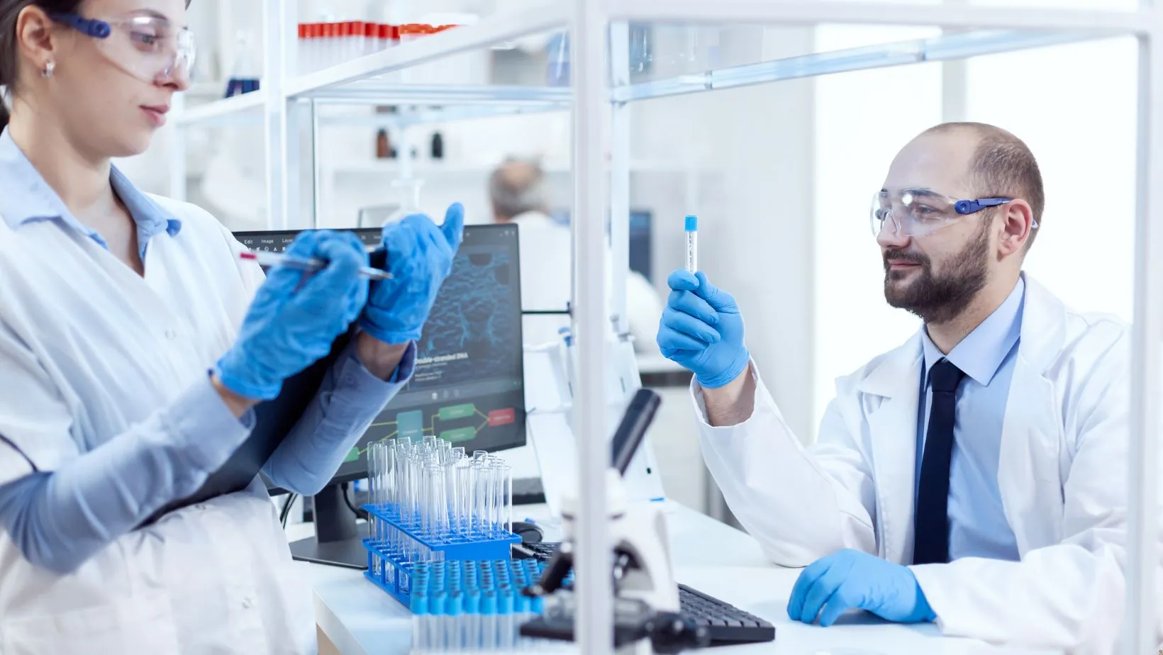 ICTQual Level 3 Diploma in Biotechnology Engineering 60 Credits - 6 Months