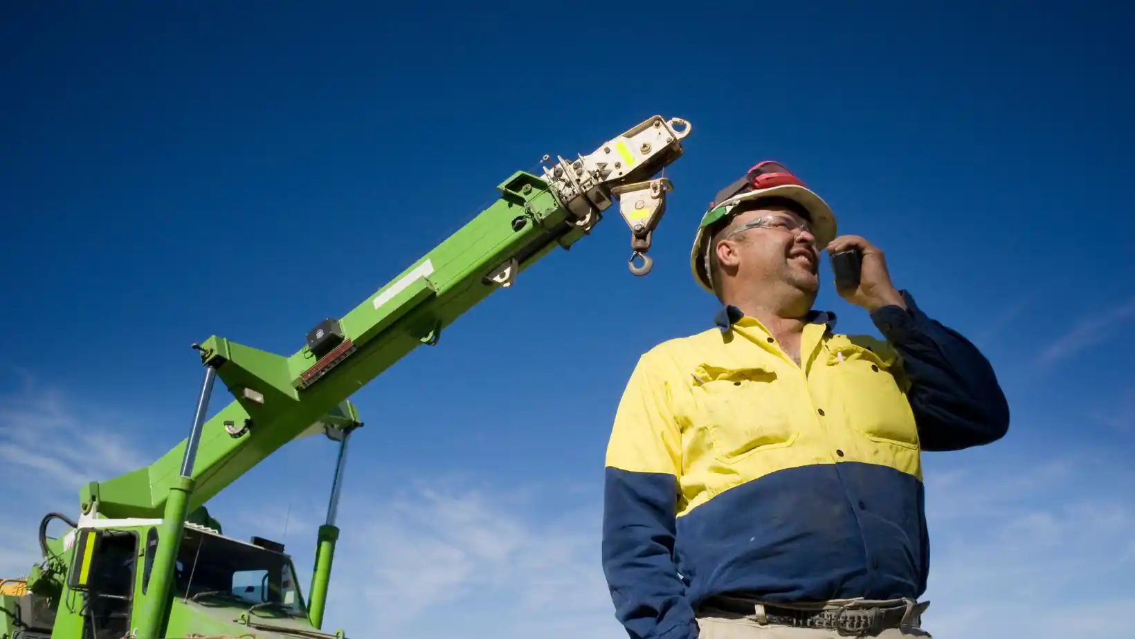 ICTQual Crane Rigger - Oil and Gas Industry Certificate