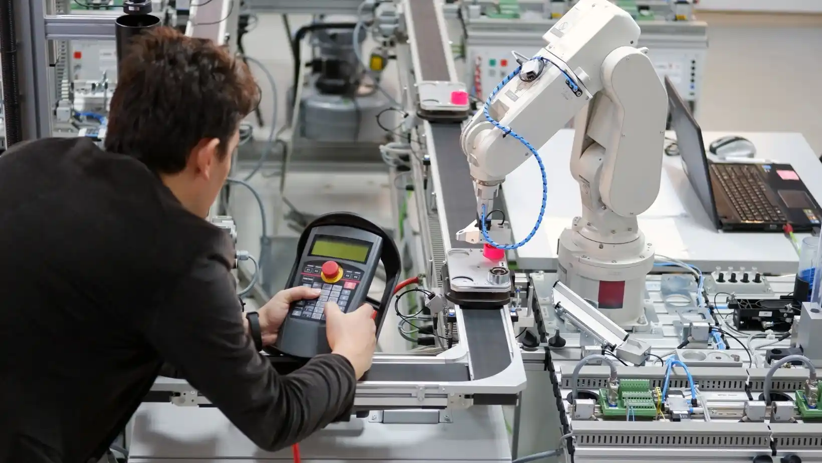 ICTQual AB Level 4 International Diploma in Mechatronics