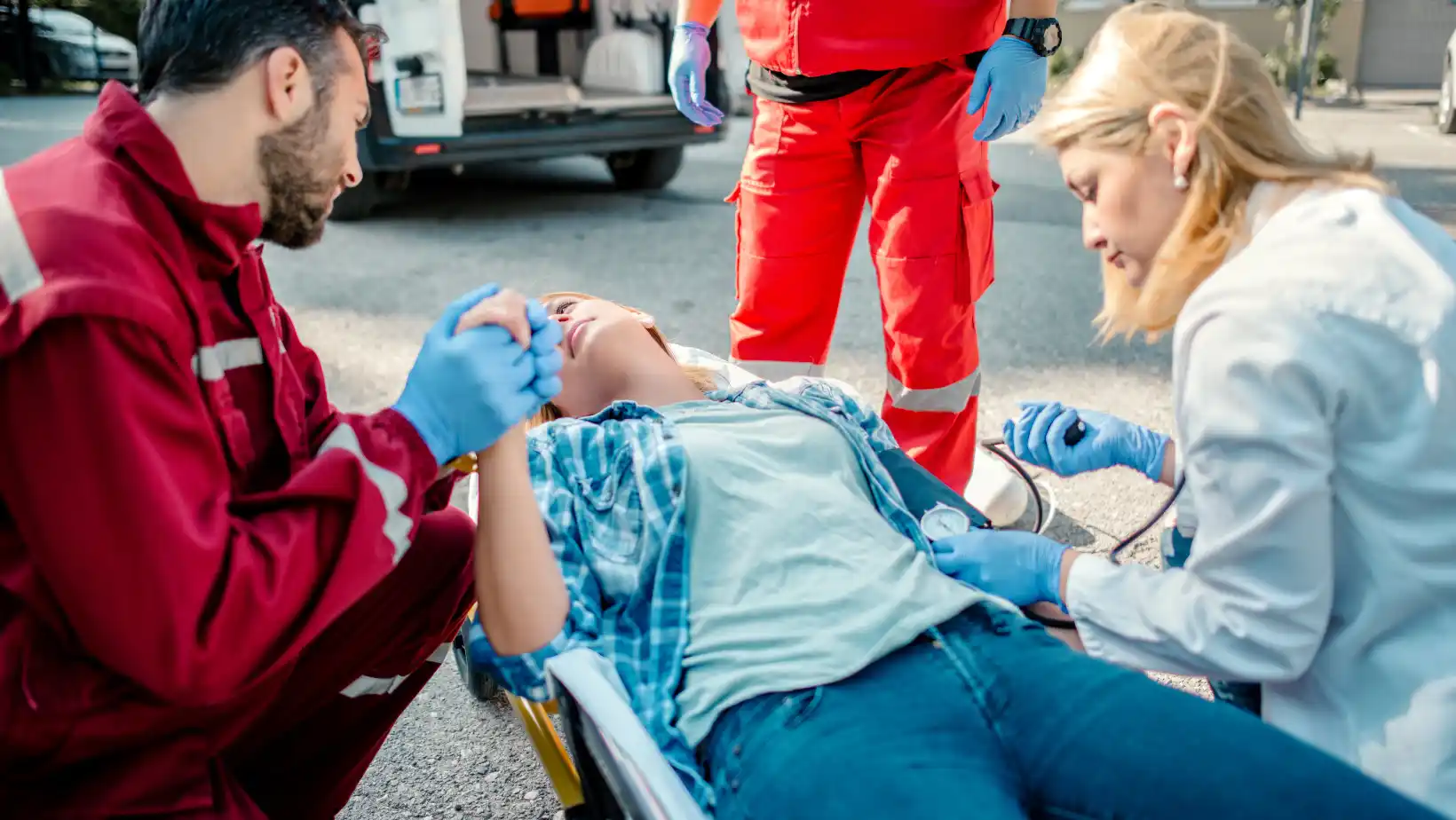 EMS Applied Scenarios for Level 3 EMTs - ICTQual AB